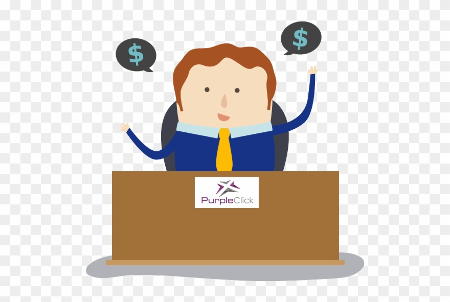 Finance Manager - Cartoon Clipart (#3290687) - PinClipart