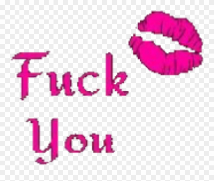 Download Fuckyou Sticker Clipart (#3295057) - PinClipart