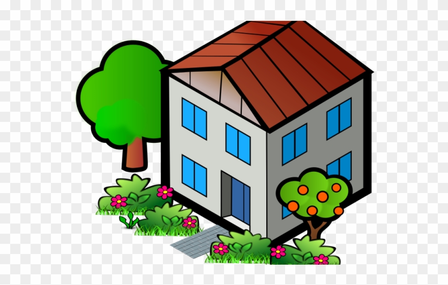 Rent Clipart House - House Clip Art No Backround - Png Download ...