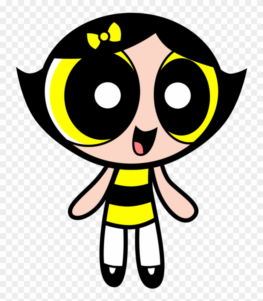 Powerpuff Girls Clipart Yellow - Britney The Powerpuff Girl - Png ...