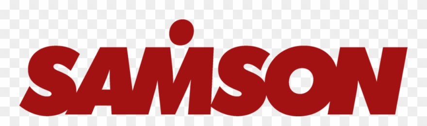 Samson Logo Red Clipart (#3299904) - PinClipart