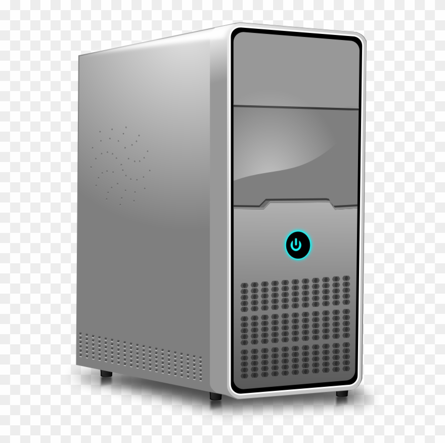 Computer Cpu Clip Art - Png Download (#330188) - PinClipart