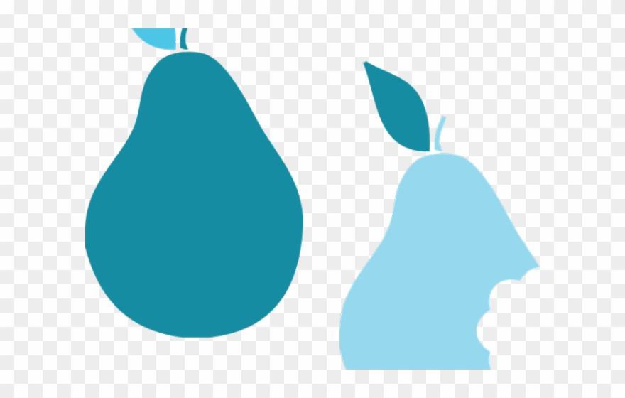 Pear Clipart Bitten - Pear - Png Download (#333365) - PinClipart