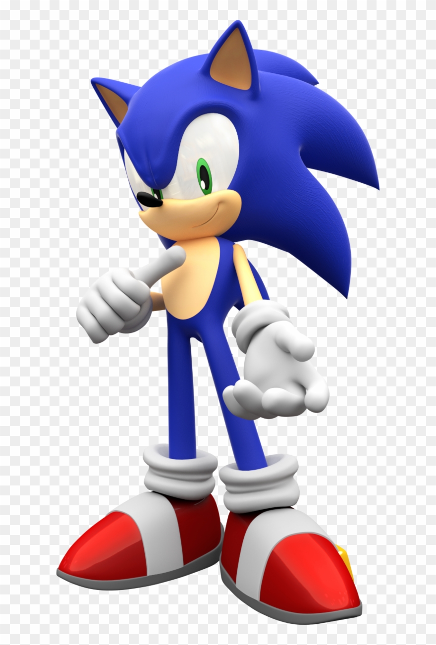 Svg Stock Sonic The Render By Mintenndo Stuff Pinterest - Sonic The ...