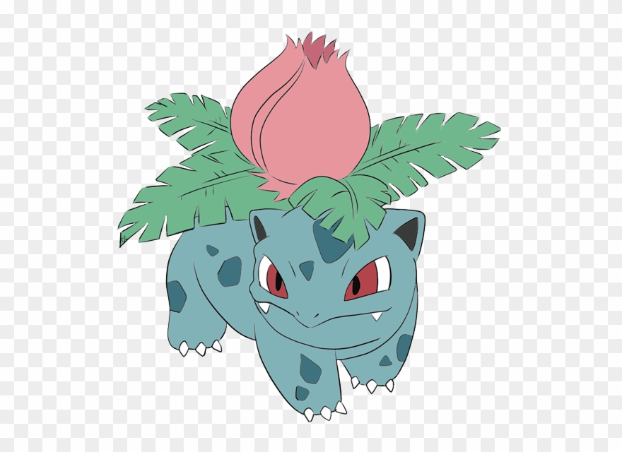 Page 1 » Page - Ivysaur Clipart - Png Download (#334699) - PinClipart