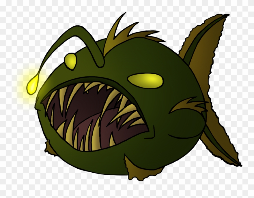 Popular Images - Angler Fish Png Clipart (#335371) - PinClipart