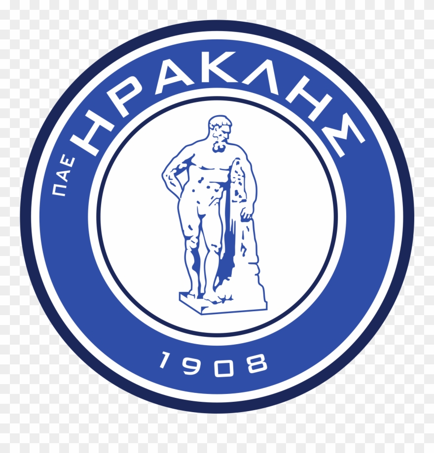 Iraklis Thessaloniki Logo - Iraklis 1908 Thessaloniki F.c. Clipart ...