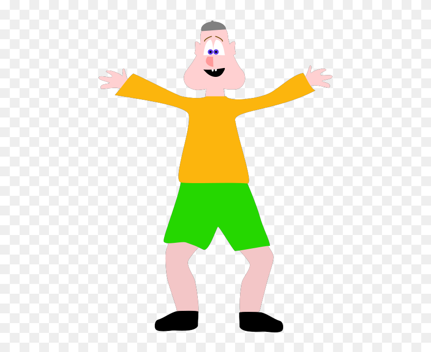 Download Glad Mand Png - Kid Clipart Transparent Png (#337684) - PinClipart