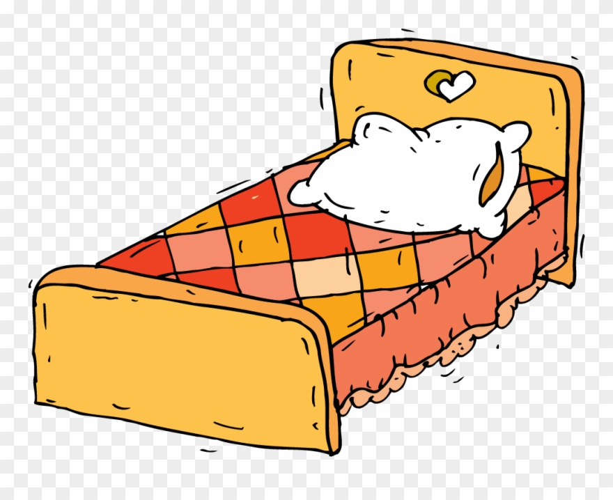 Cama - Bed Png Cartoon Clipart (#3300138) - PinClipart