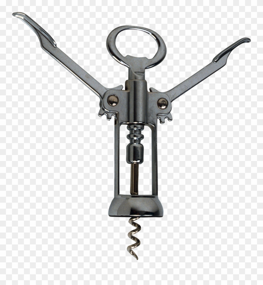 Corkscrew - Saca Rolha Png Clipart (#3300146) - PinClipart