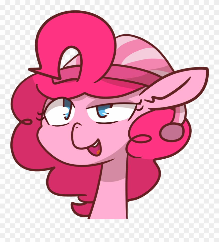 Pinkie Pie - Cartoon Clipart (#3300431) - PinClipart