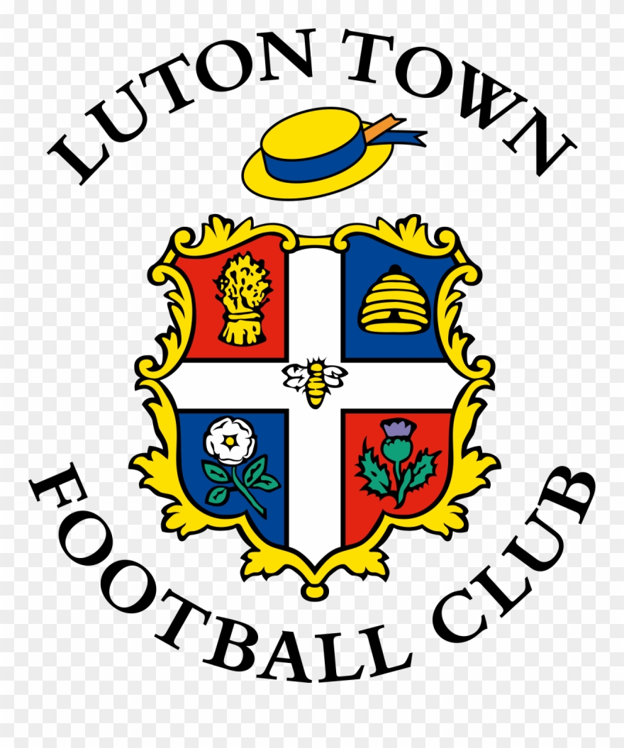 Download Luton Town Wikipedia - Logo Luton Town Clipart (#3301102 ...