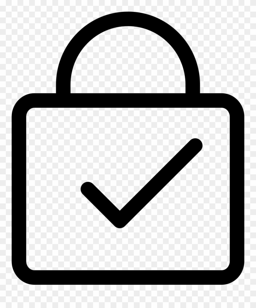 Download Png File - Confirm Password Icon Vector Clipart (#3302732 ...