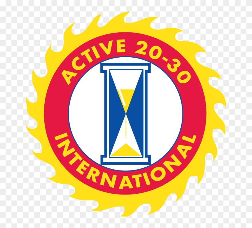 Club Logo - Active 20 30 Logo Png Clipart (#3303690) - PinClipart