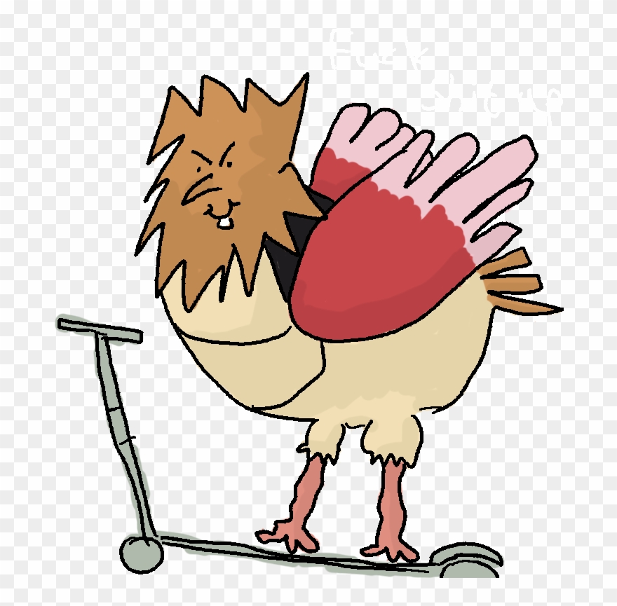 Drawing Turkey Badly - Cartoon Clipart (#3303868) - PinClipart
