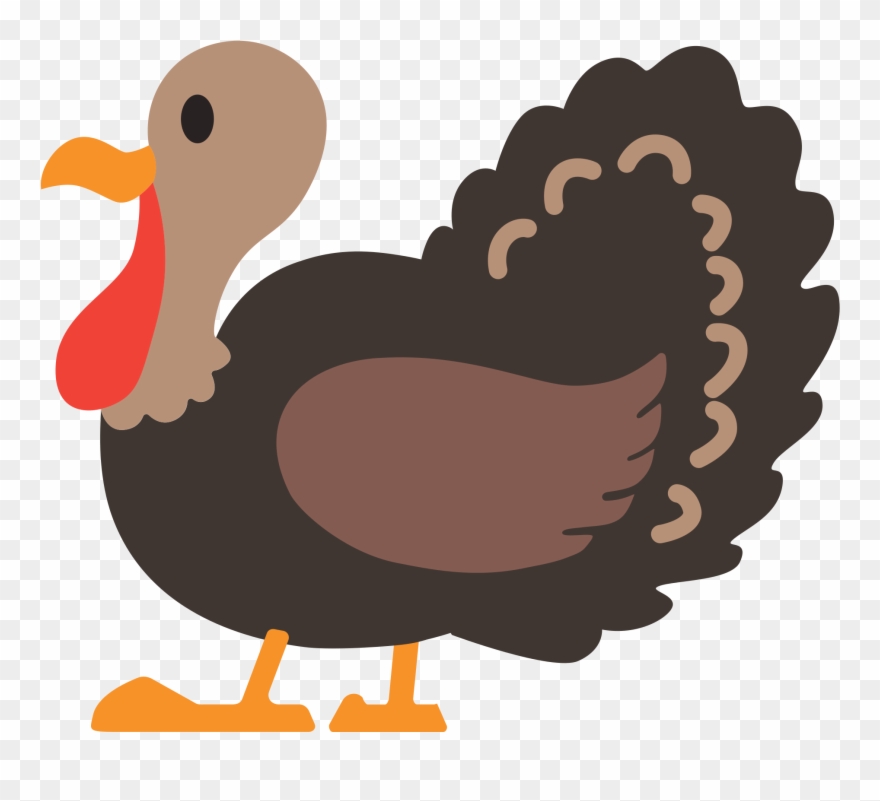 2000 X 2000 11 - Dindon Emoji Clipart (#3303869) - PinClipart
