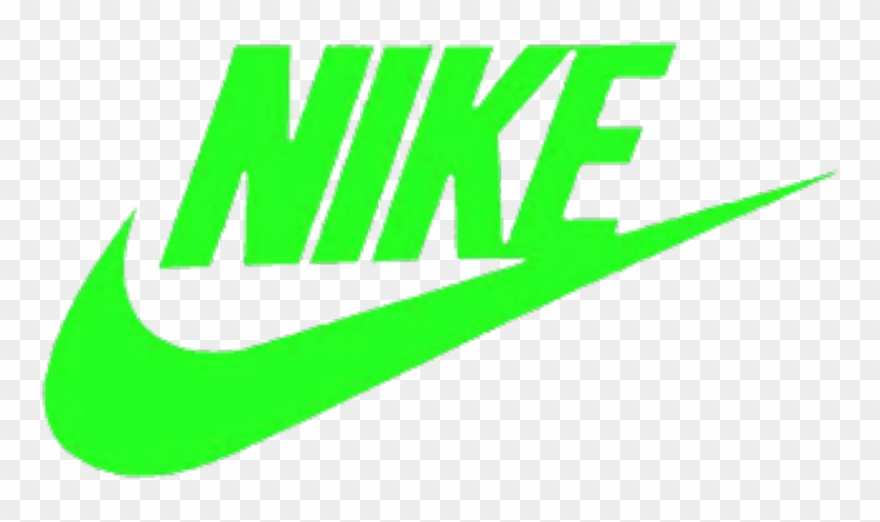 Download Nike Sticker - Transparent Green Nike Logo Clipart (#3304889 ...