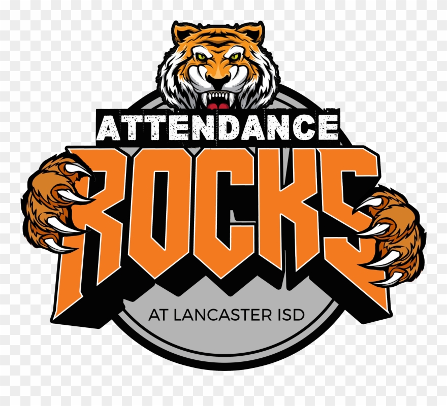 Lancaster Isd - Tiger Clipart (#3305384) - PinClipart