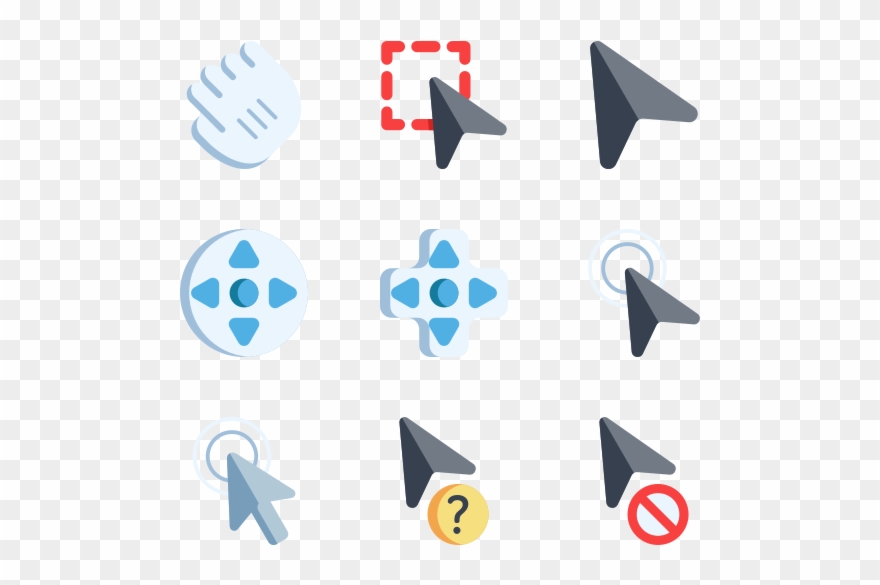 Selection And Cursors Clipart (#3305862) - PinClipart