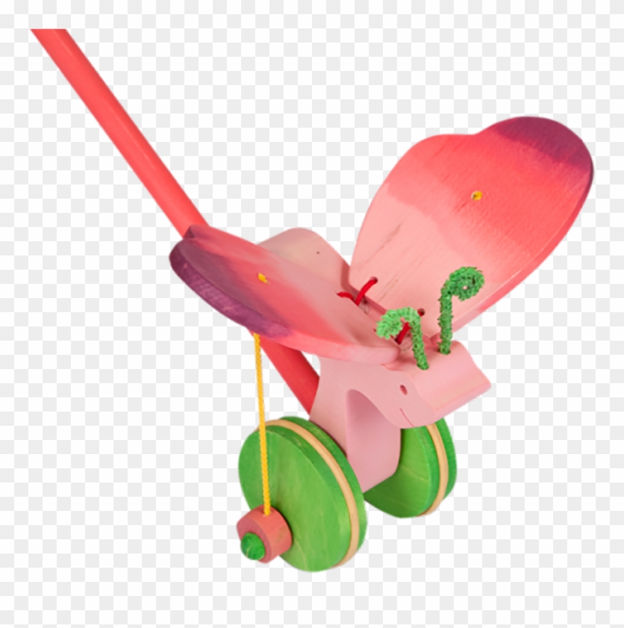 Download Fauna Wooden Push Toy Butterfly-vlinder €19 - Csattogós Lepke ...