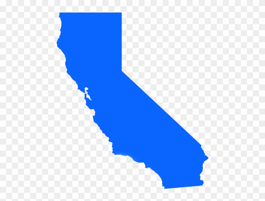 Download California Image - California Map No Background Clipart ...