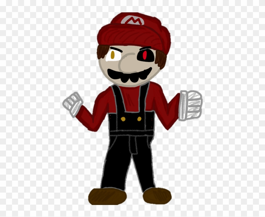 Mario Dust Mario - Cartoon Clipart (#3310578) - PinClipart