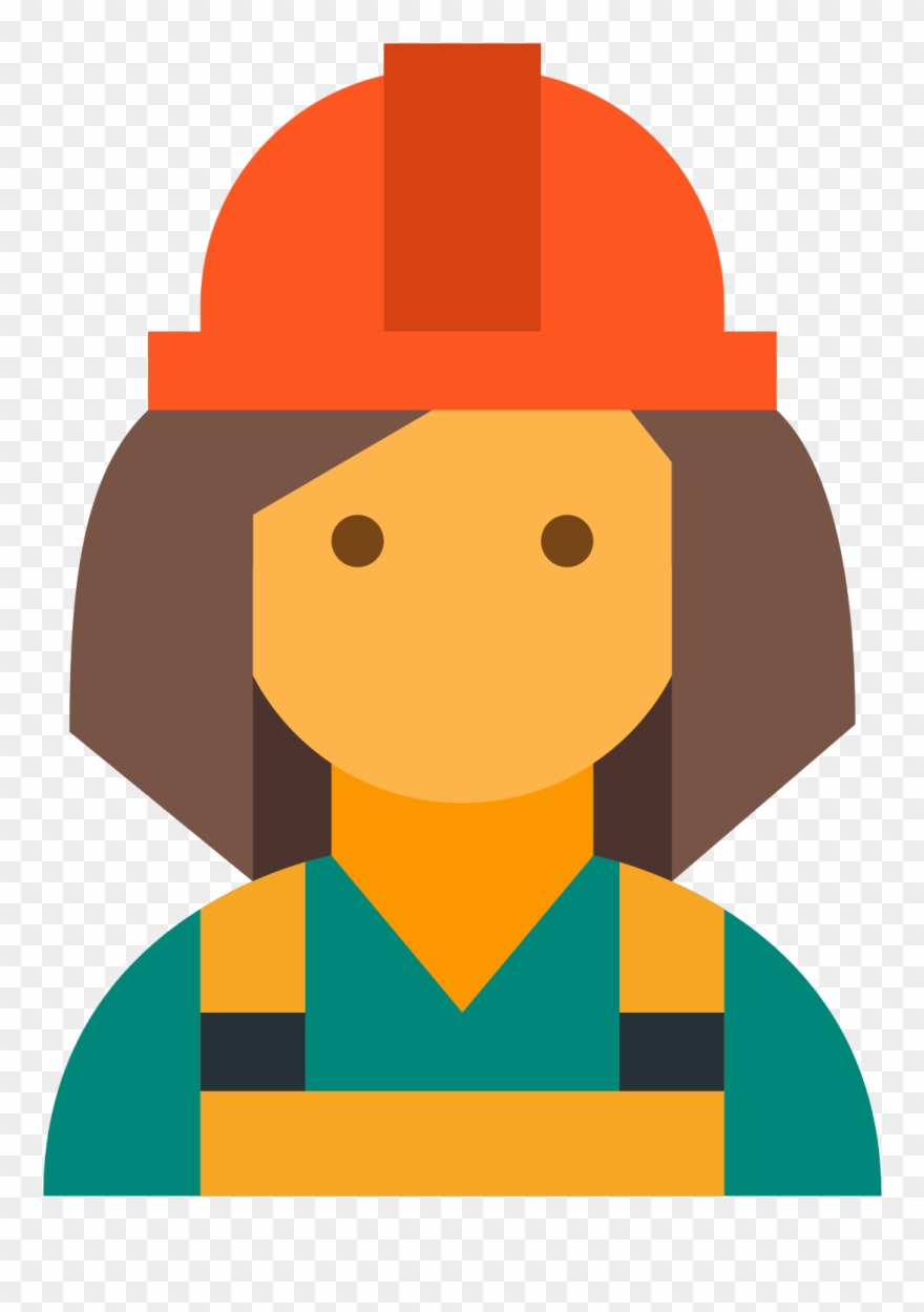 Female Worker Icon Clipart (#3312725) - PinClipart