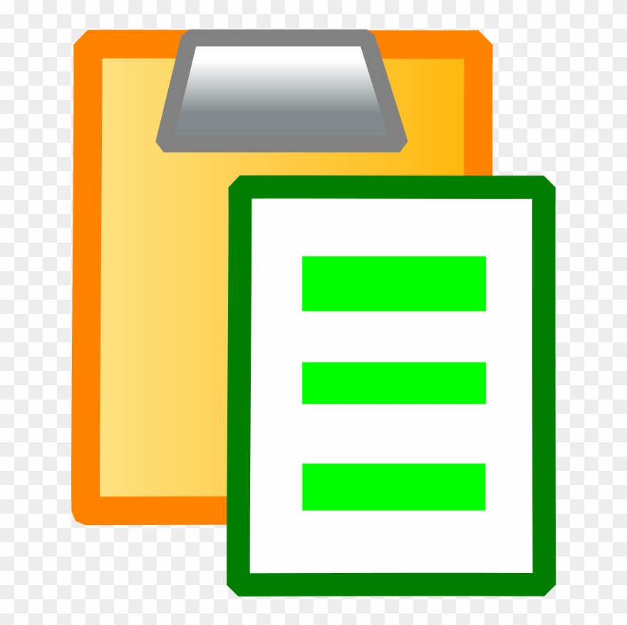 Paste Icon Clipart - Png Download (#3312990) - PinClipart