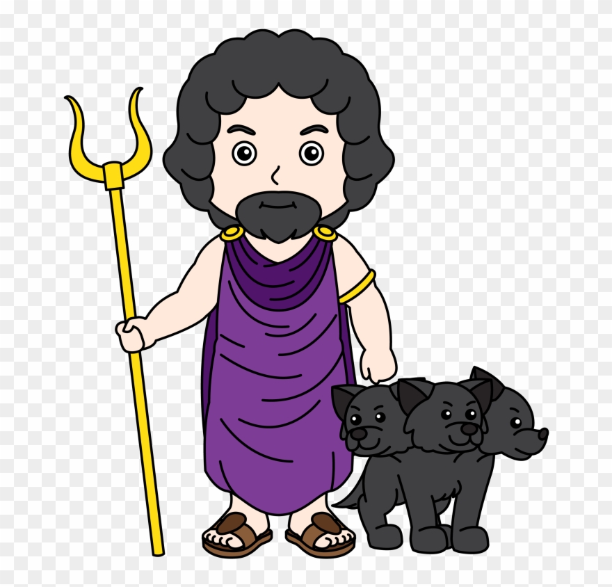 Hades - Cartoon Clipart (#3314504) - PinClipart