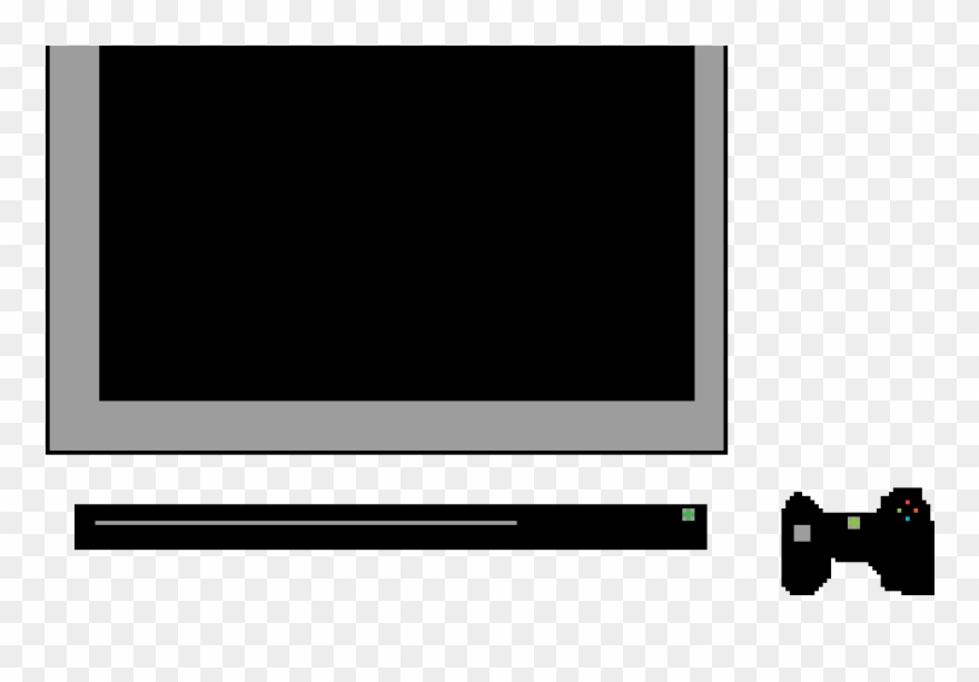 Download Xbox - Led-backlit Lcd Display Clipart (#3316312) - PinClipart