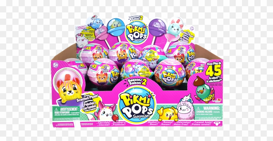 Download Pikmi Pops Season 2 Single Pack Box Clipart (#3317129 ...