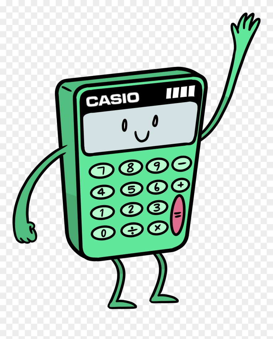 Calculator2 - Casio Clipart (#3319504) - PinClipart