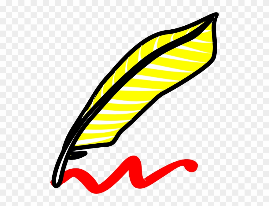 Transparent Pen And Paper Clipart - Png Download (#3321635) - PinClipart