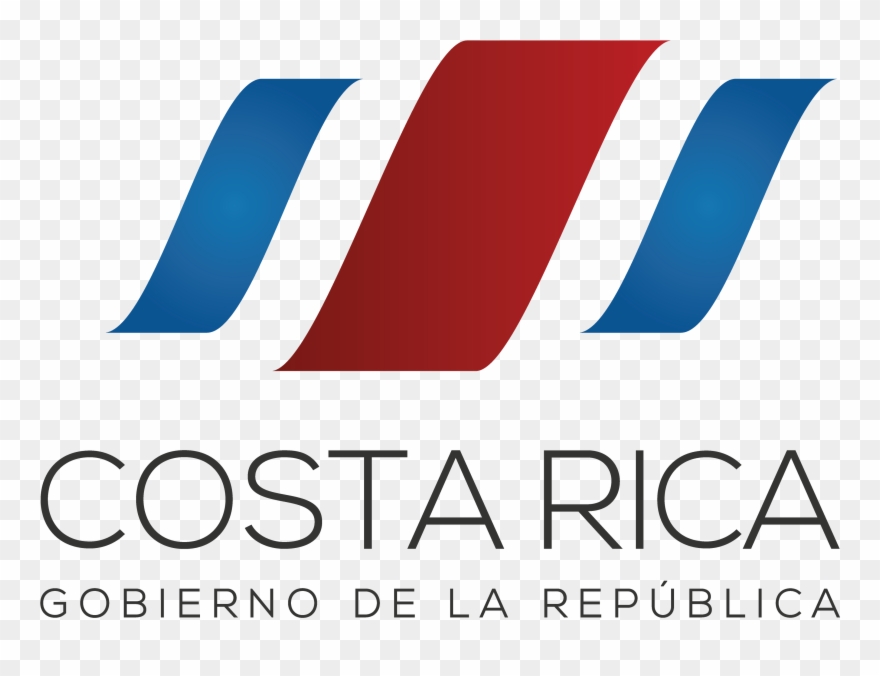 Logo Costa Rica Real Clipart And Vector Graphics - Gobierno De Costa ...