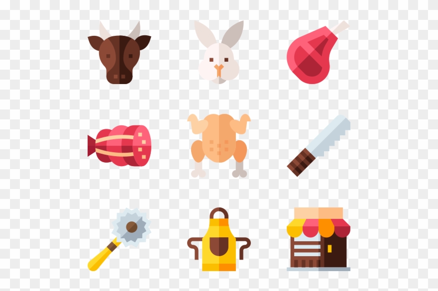 Butcher Clipart (#3321889) - PinClipart