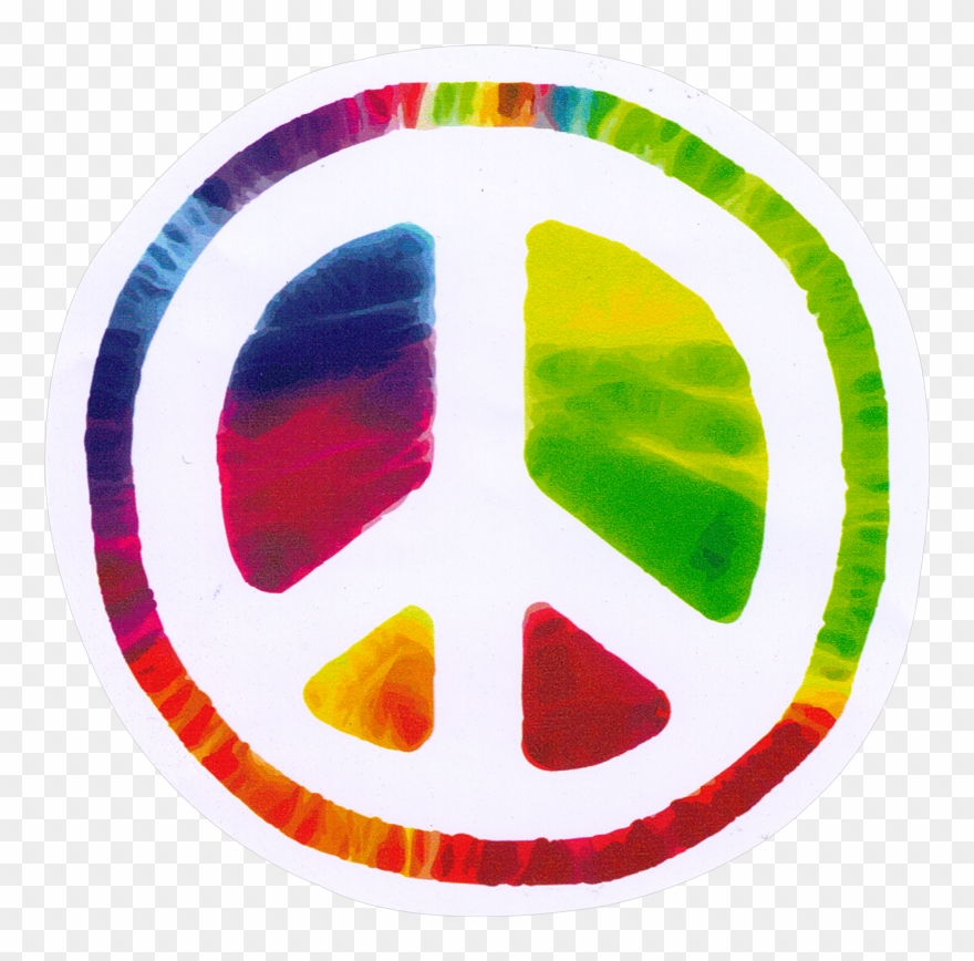 Hippie Peace Sign Png Clipart (#3321970) - PinClipart