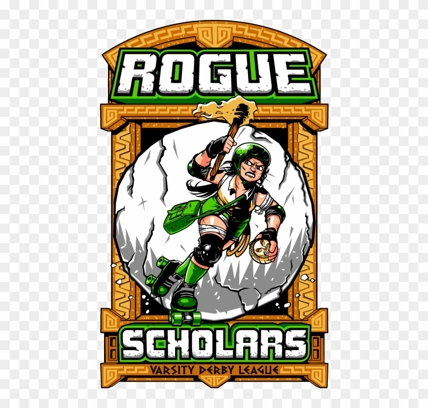Rogue Scholars Gold Rgb Clipart (#3325320) - PinClipart