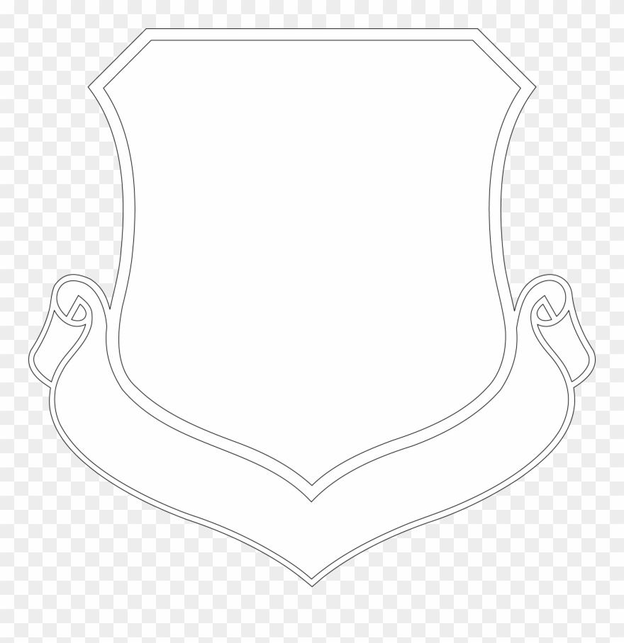 Download Shield With Scroll - Bird Clipart (#3327451) - PinClipart