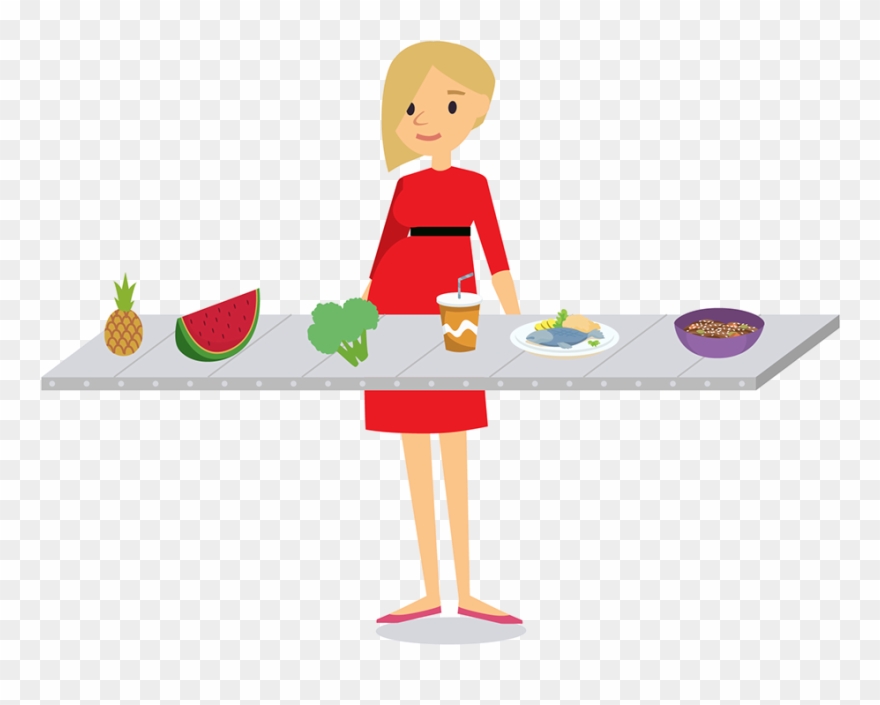 Choose Your Food Accordingly - Cartoon Clipart (#3328779) - PinClipart
