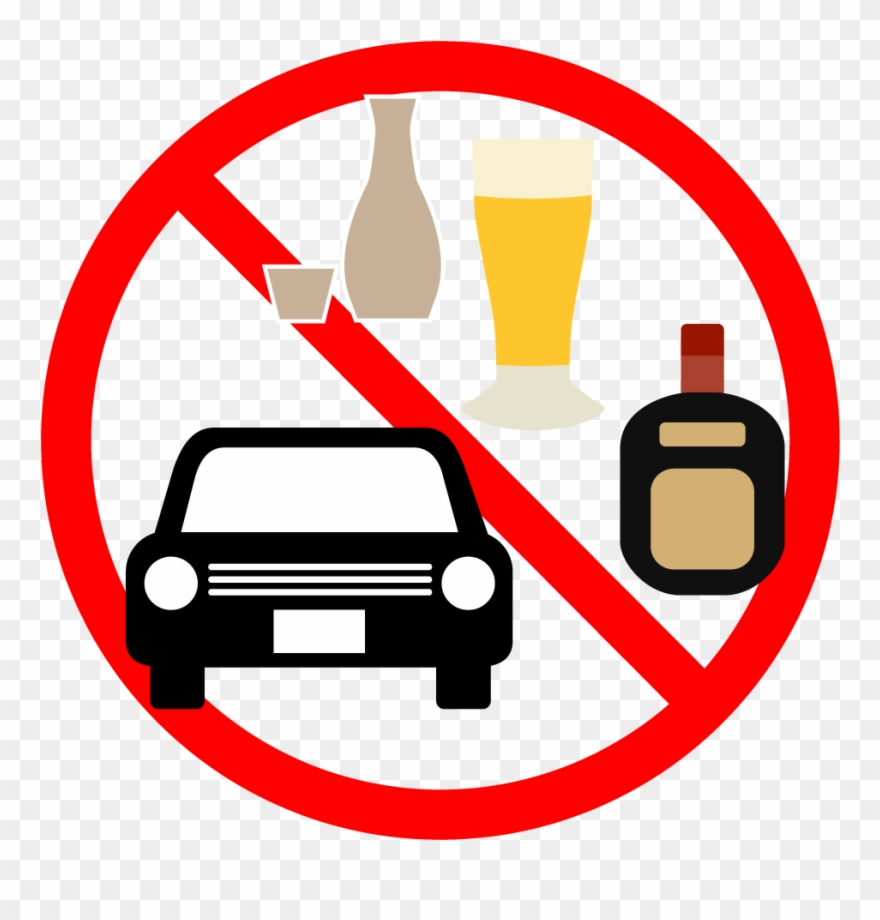 Drunk Driving Prohibition - No Global Warming Sign Clipart (#3328966 ...