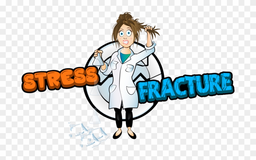 Stressfracture3 - Trans - Cartoon Clipart (#3331886) - PinClipart