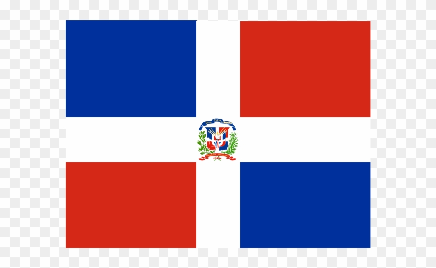 Dominican Republic Flag Png - Dominican Republic Flag Clipart (#3332802 ...