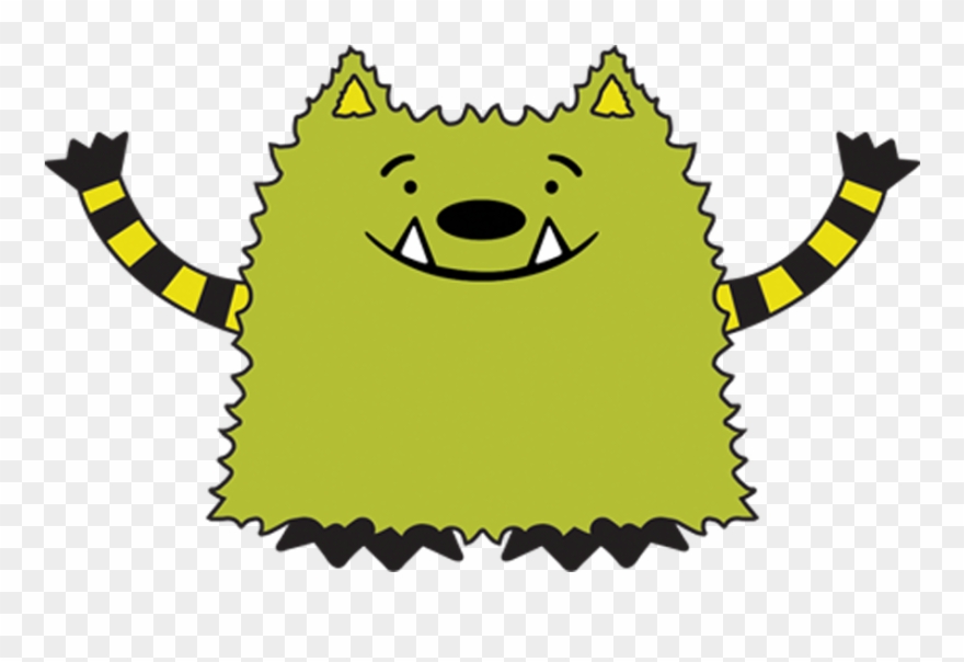 The Whatif Monster - Jonathan James And The Whatif Monster Clipart ...