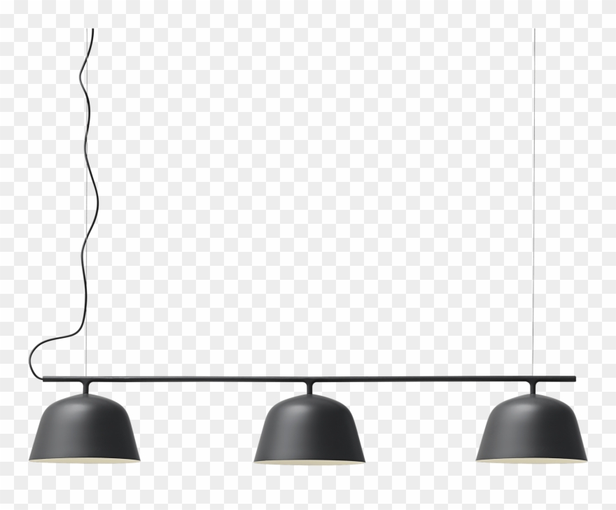 Ambit Rail Lamp Made Of Hand Painted Aluminum - Muuto Ambit Pendant ...