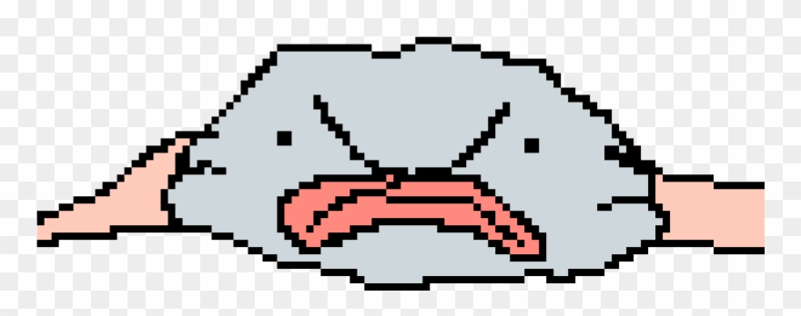 Me And A Blob Fish Clipart (#3336784) - PinClipart