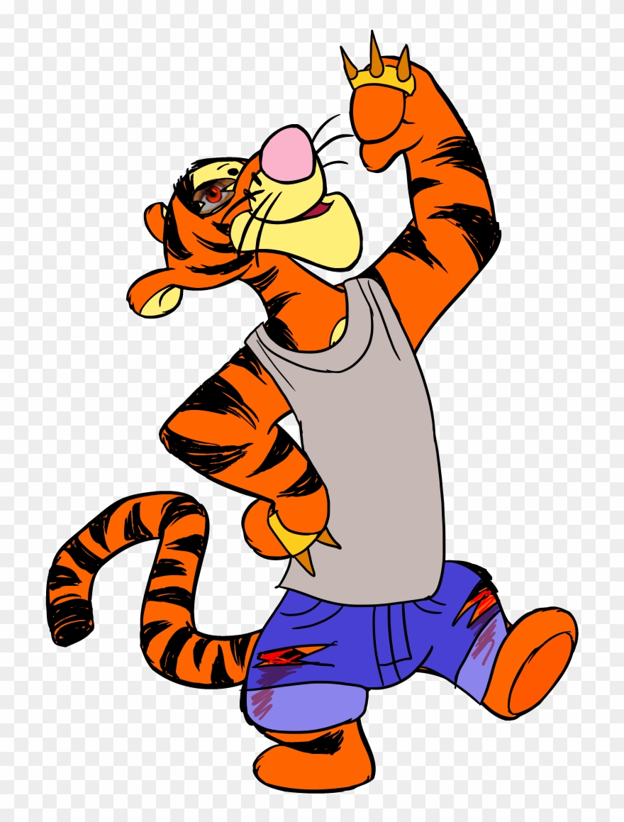 “tony The Tigger Was The Most Overpowered Character - Tigger Disney ...