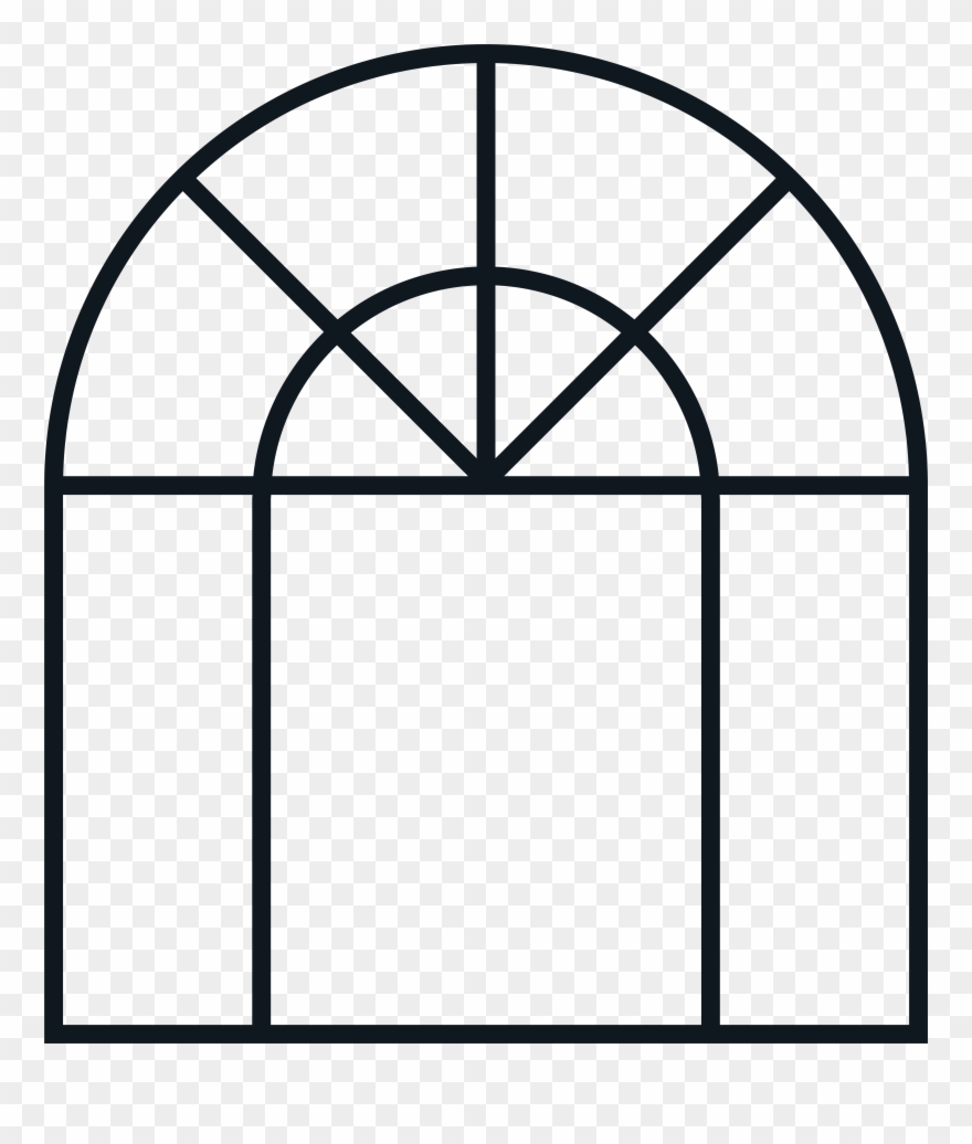 Download Isabel La Católica, 21 46004 Valencia - Vector Arch Window Png ...