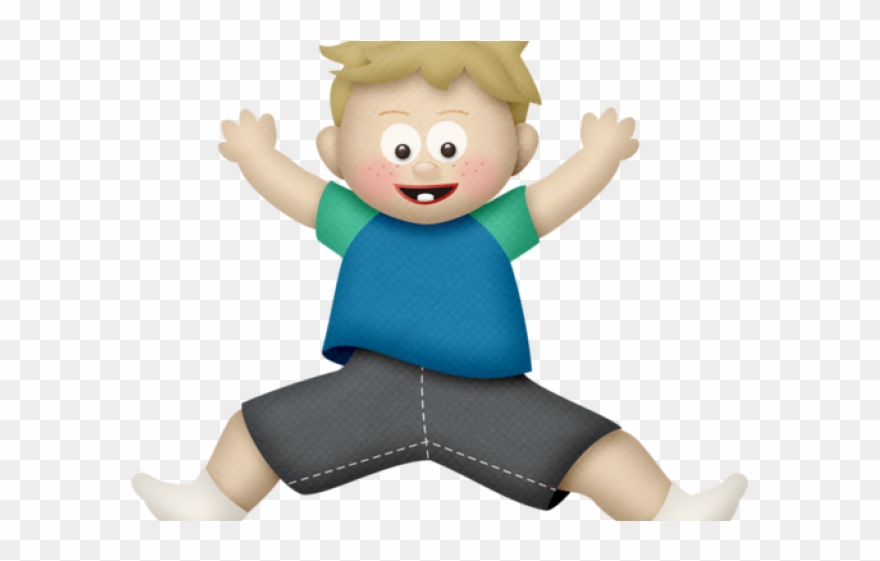 Kid Jumping Clip Art - Png Download (#3340008) - PinClipart