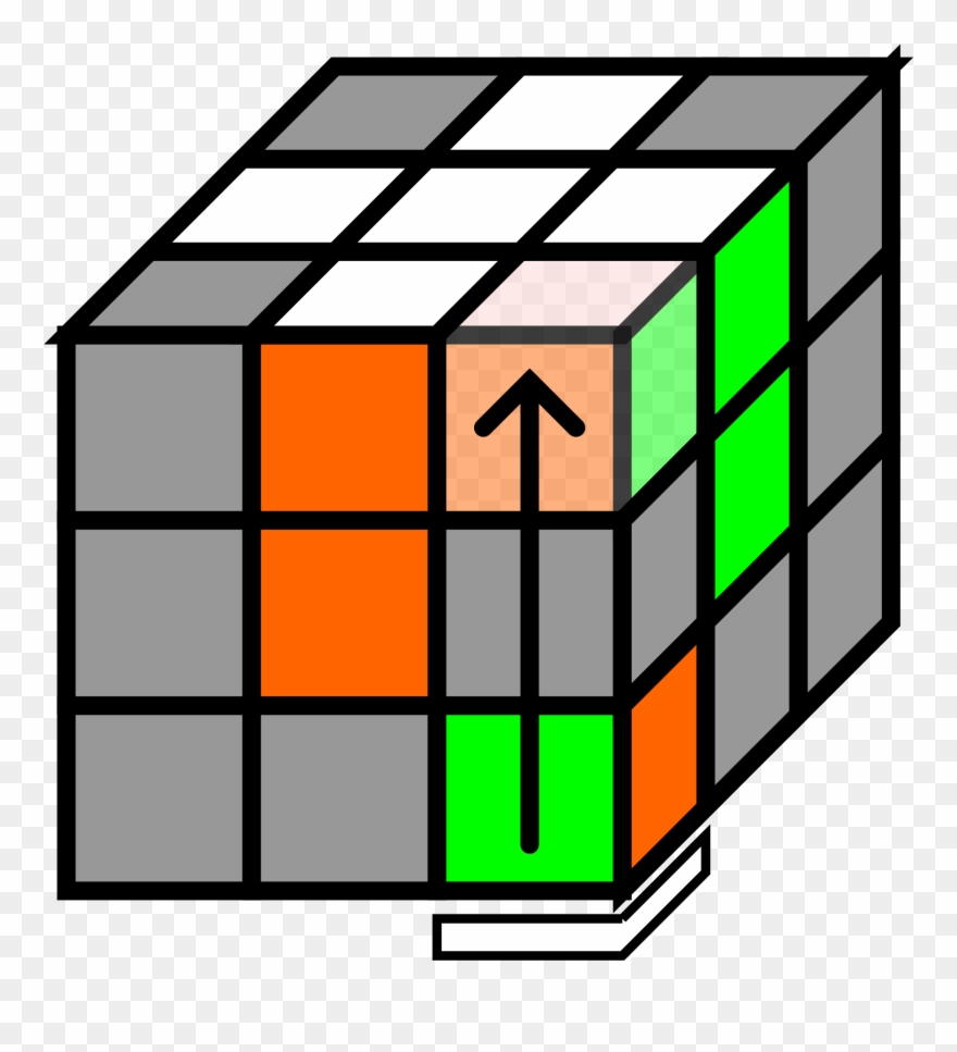 Open - Cube Figure Clipart (#3340098) - PinClipart