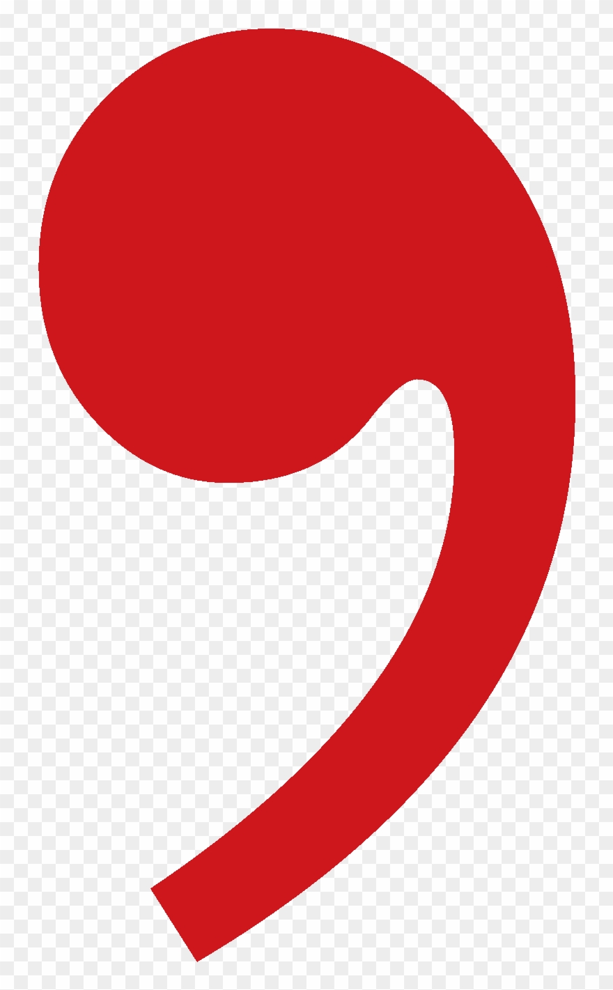 Redcomma - Red Apostrophe Clipart (#3340417) - PinClipart